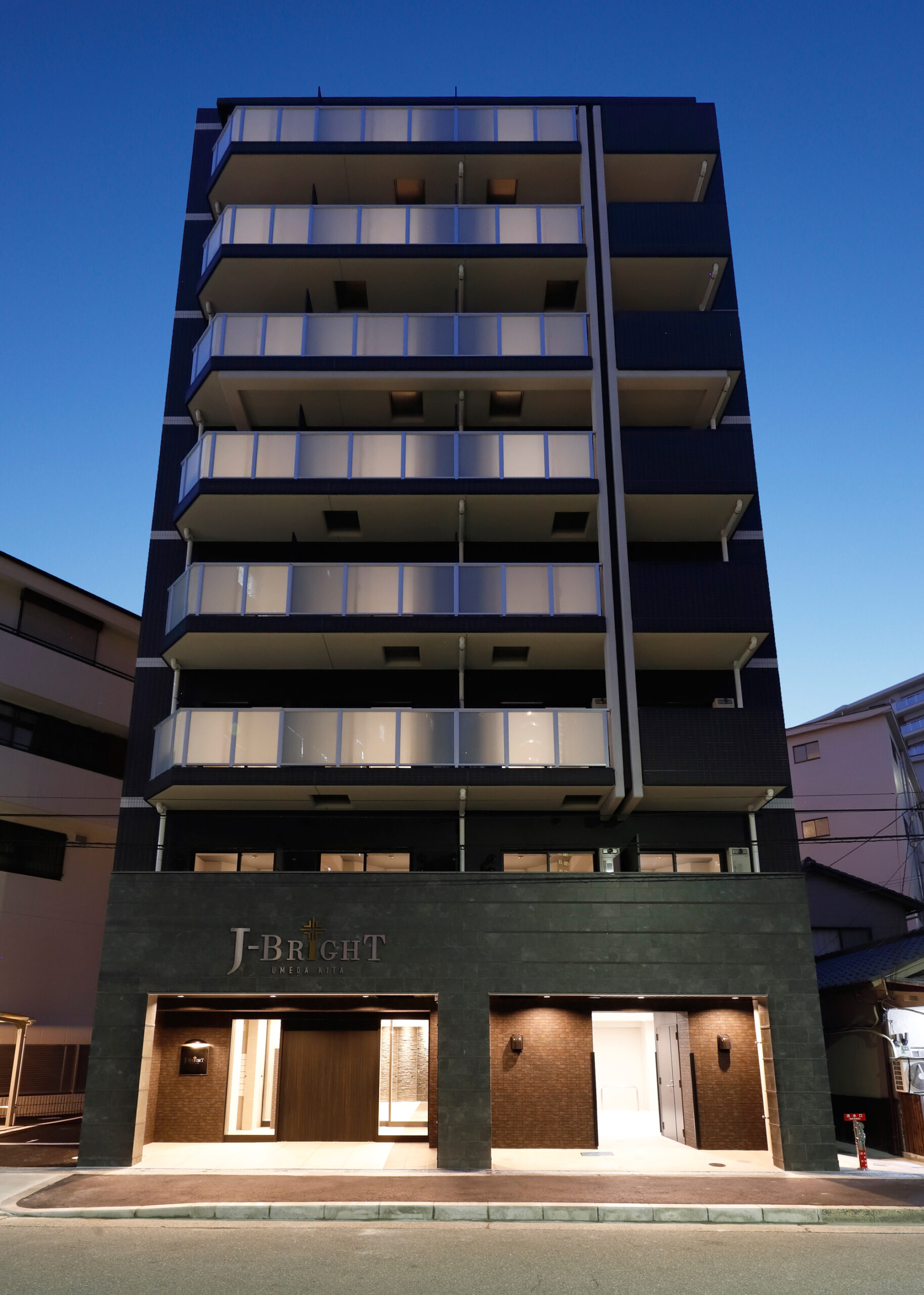 J-BRIGHT UMEDA KITA｜大阪を中心にマンションなどの建築設計。一級建築士事務所